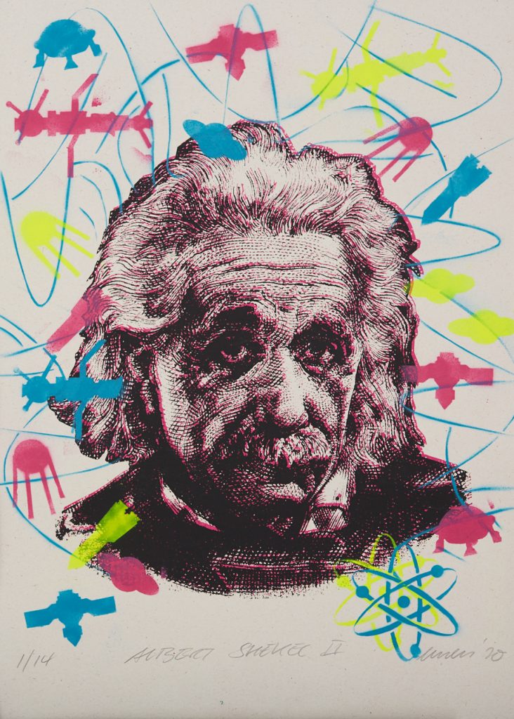 Albert Shekel Einstein - Galerie Schemm