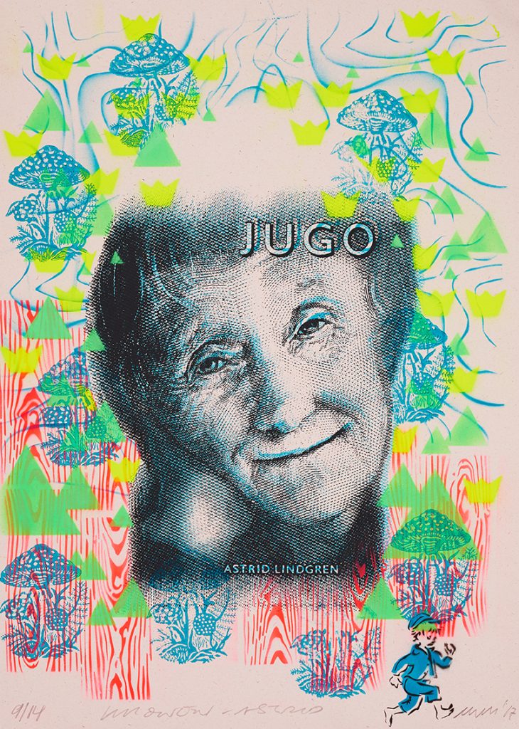 Kronen Astrid Lindgren - Galerie Schemm