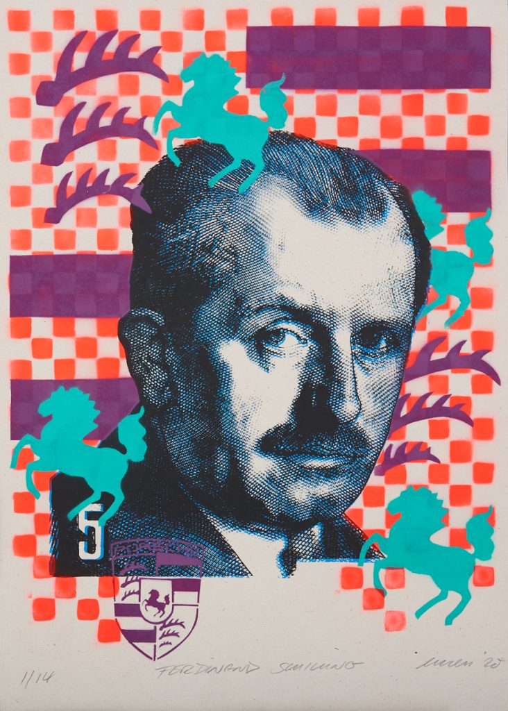 Ferdinand Schilling Porsche - Galerie Schemm