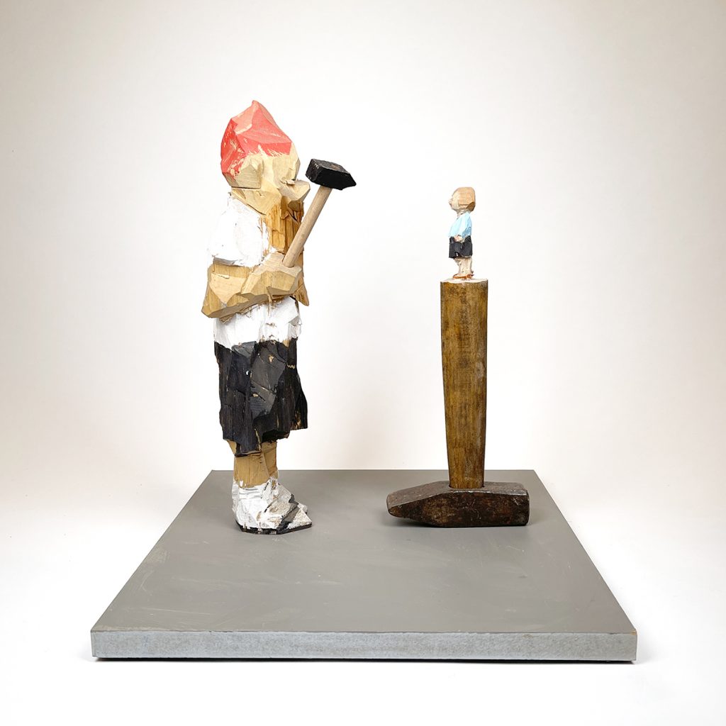 Original und Fälschung - Galerie Schemm